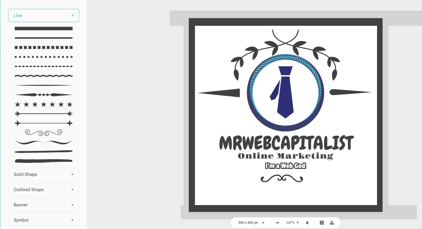 The Fastest and Best Way to Get a Logo - DesignEvo Review | Mr. Web ...