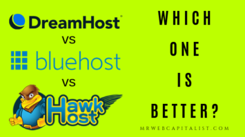 Dreamhost vs Bluehost vs Hawk Host: Which One Is Better? [REVIEW] | Mr ...