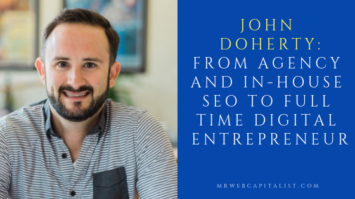 John Doherty: from agency and in-house SEO to full-time digital ...
